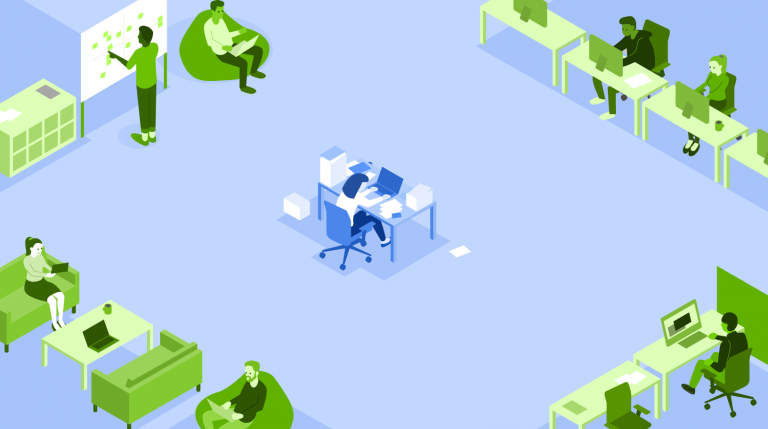 How to Overcome Workplace Loneliness (Isolation)